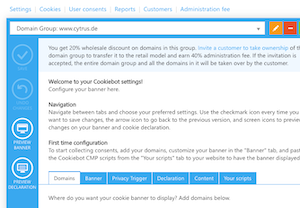Installing Cookiebot CMP on WordPress – Cookiebot Support
