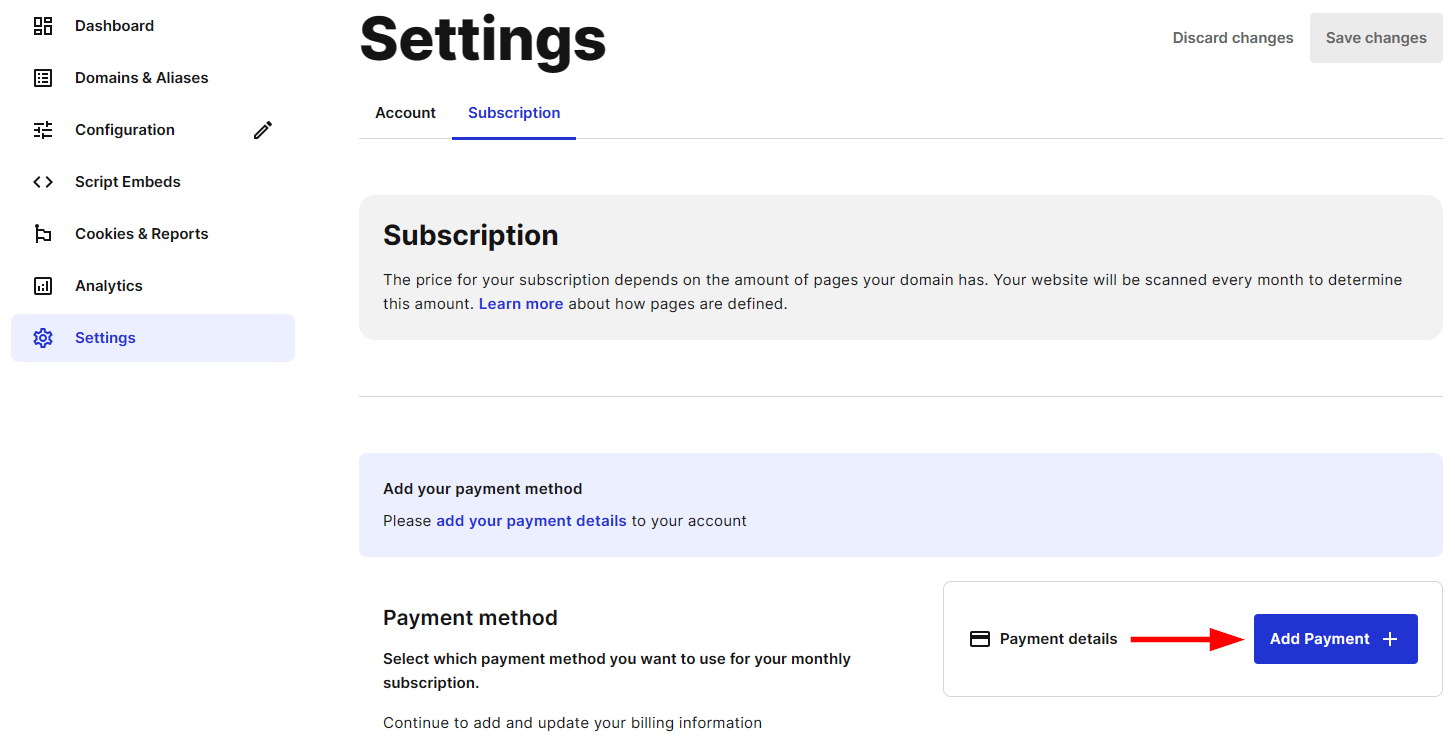 How can I upgrade to a Premium subscription? – Cookiebot Support