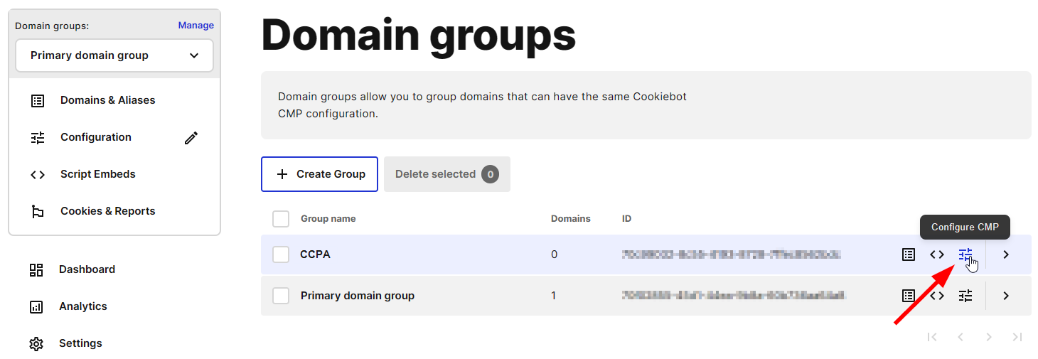 Using Cookiebot CMP for CCPA/CPRA compliance – Cookiebot Support