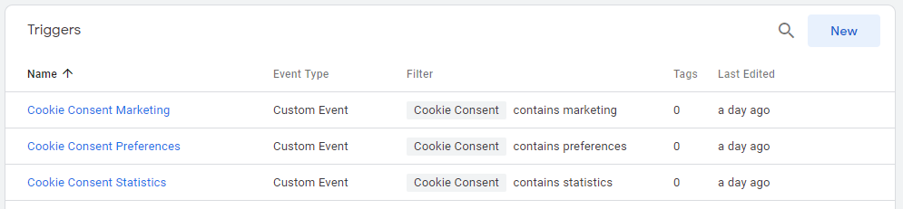 Google Tag Manager deployment – Cookiebot Support