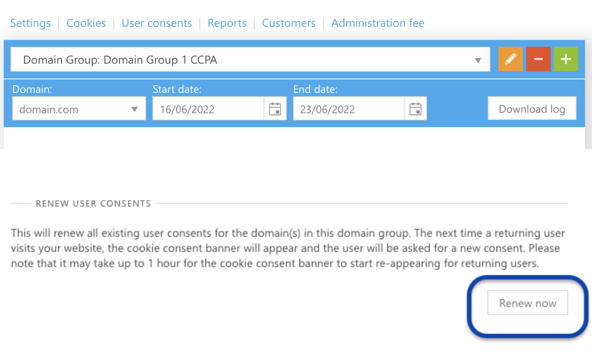 Using a GDPR compliant banner – Cookiebot Support